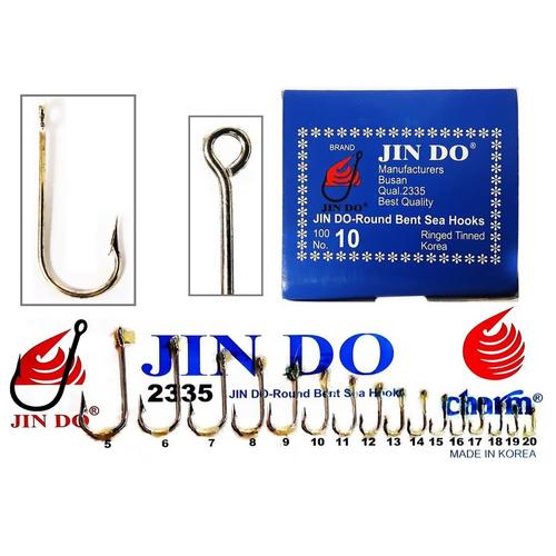 Jual Kail Pancing JINDO 2335 MURAH - ukuran No. 5 - 20 - 10 - Jakarta ...