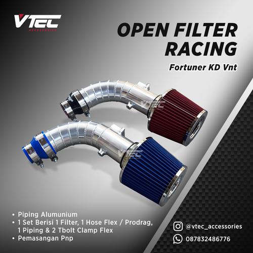 Jual Open Filter Fortuner Vnt 2KD - Flex Hitam, Full Set - Kota ...