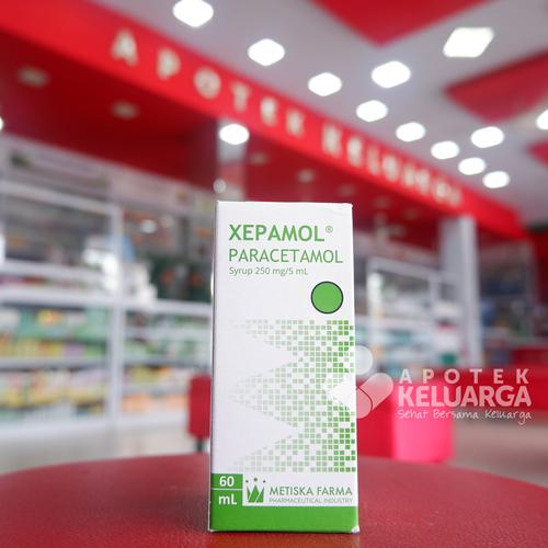 Jual XEPAMOL 250MG/5ML SYR 60ML - Kota Pekanbaru - Apotek Keluarga ...