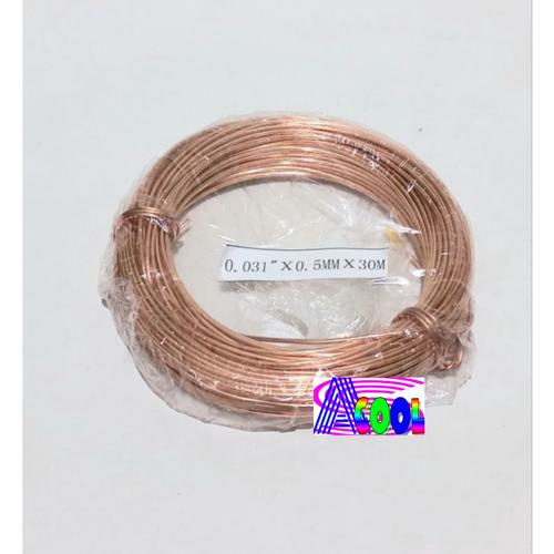 Jual Pipa Kapiler 0,31 mm Tembaga 30 M/1 Rol-Pipa Capiler AC-Kapiler ...