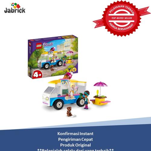 Jual LEGO 41715 Ice-Cream Truck Toy, Summer Vehicle Set with Andrea ...