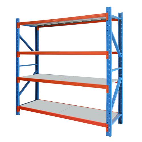 Jual KS2020 RAK GUDANG 2 METER KITARACK 4 SUSUN ORANGE STARTER - Biru ...