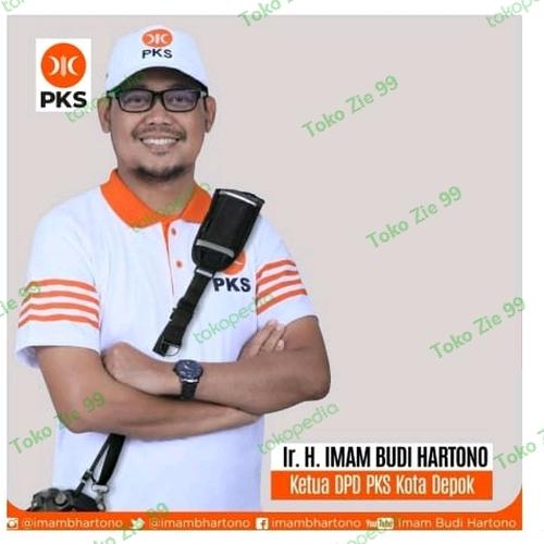 Jual KAOS PENDEK KRAH PRIA IKHWAN PKS LOGO BARU KEREN KAOS BANG IMAM ...