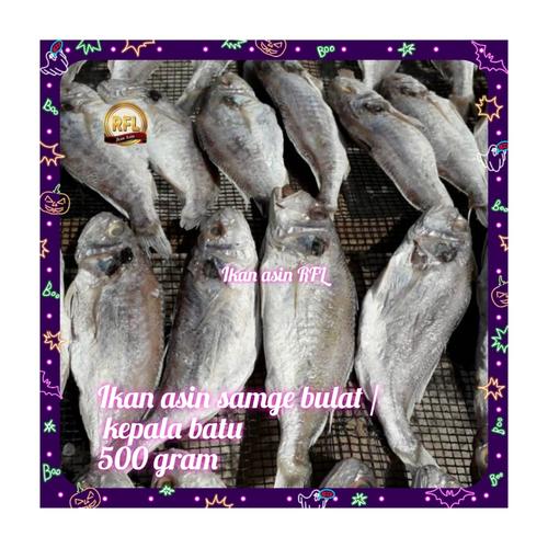 Jual ikan asin samge / kepala batu 500 gram - Jakarta Barat - IKAN ASIN ...
