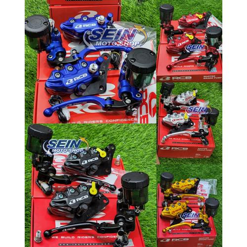 Jual Paket Master Rem RCB S1 Kaliper Rcb Nmax Old Nmax New Original RCB ...