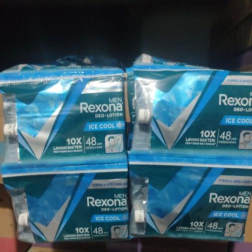 Jual Rexona Men ICE COOL Deo LOTION Kemasan Sachet 9 GR - Kota Bandung ...