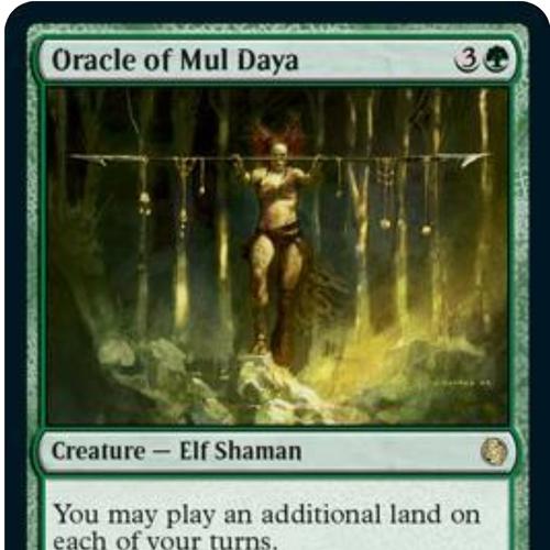 Jual Oracle of Mul Daya - Magic the Gathering Card - Kota Bekasi - Toko ...