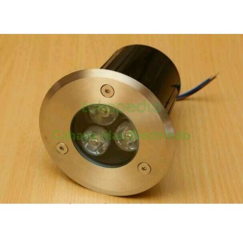 Jual Lampu tanam lantai led 3w 3watt 220V - Putih - Jakarta Pusat ...