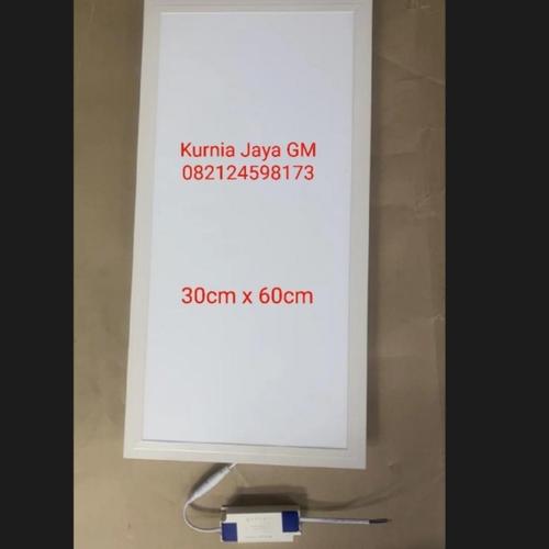 Jual Panel Led 36watt 30x60cm Lampu Downlight Panel LED Kotak Inbow 30 ...