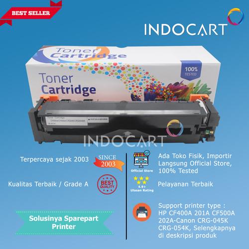 Jual Toner Cartridge Compatible CF500A CF501A CF502A CF503A 202A-HP ...