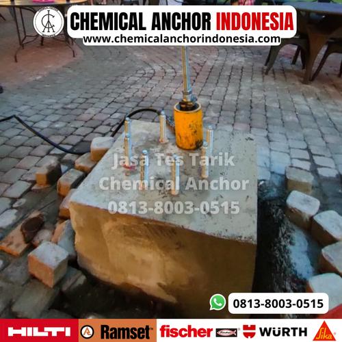 Jual Tes Tarik / Uji Tarik (Pull Out Test) anchor Chemical - Kota ...