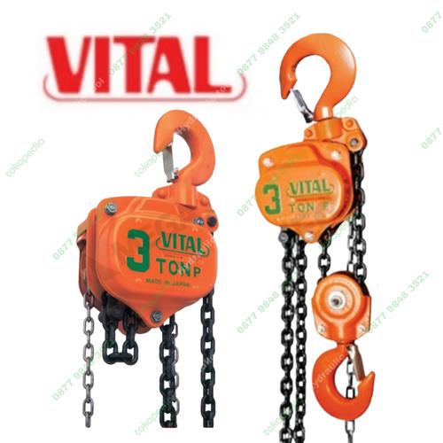 Jual Vital 3 Ton x 12 Meter Chain Block - Jakarta Utara - Hydraulic ...