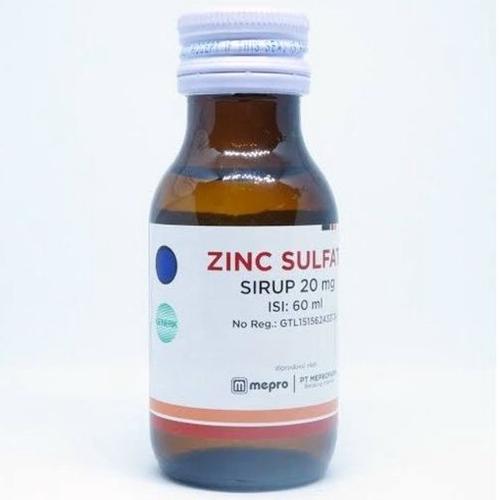 Jual Zinc Sirup MEPRO 60 ML Plus Bubble Wrap - Kota Bandung ...