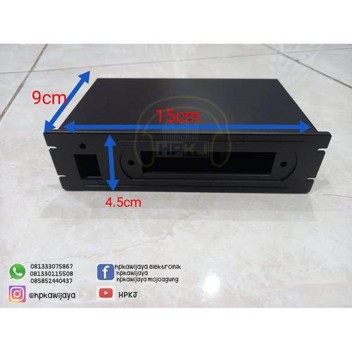 Jual BOX MODUL MP3 MP5 Box kit Module mp3 mp5 PVC hitam - Kota ...