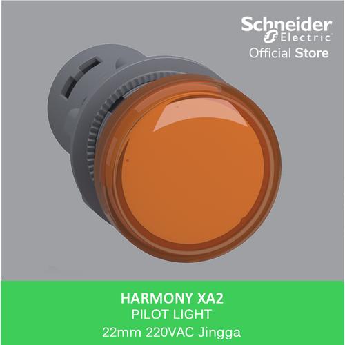 Jual SCHNEIDER PILOT LAMP XA2EVM5LC JINGGA 220V AC - Kota Samarinda ...