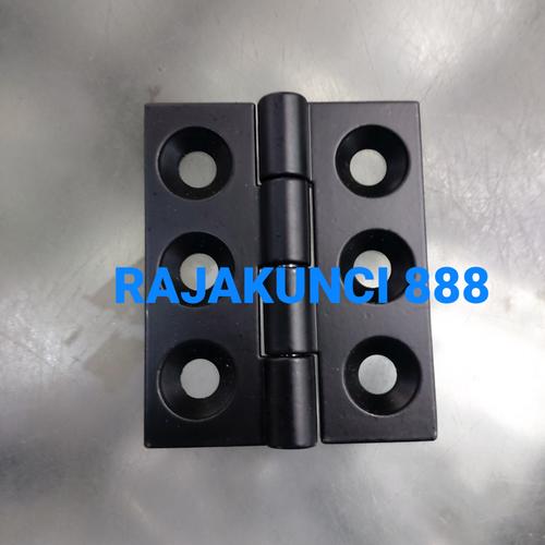 Jual Engsel BOX PANEL hitam 8cm. / Engsel besi / Engsel panel - Jakarta ...