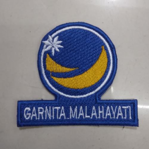 Jual logo/emblem Garnita Malahayati Nasdem - Jakarta Utara - segoro mas ...