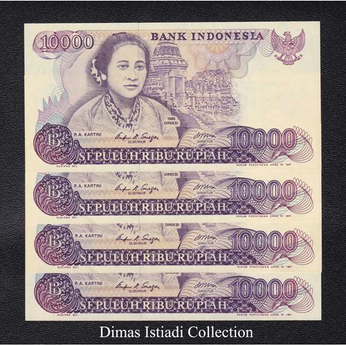 Jual Uang Kuno 10000 Rupiah Kartini 1985 - VF+ : - Kota Semarang ...