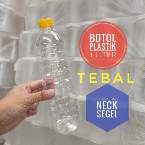 Jual Botol Plastik 1 liter / Botol Minyak 1000ml / Botol Sabun / Botol ...