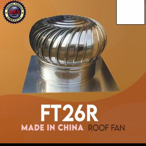 Jual Turbine Ventilator Ventilasi Blower Atap Rumah Pabrik 26 Inch ...