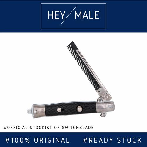 Jual SWITCHBLADE Folding Comb - Jakarta Pusat - HEYMALE Grooming ...