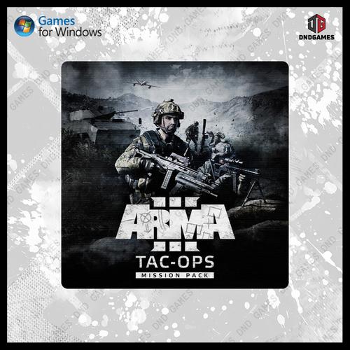 Jual ARMA 3 TAC-OPS MISSION PACK | PC GAME - Kab. Bandung Barat ...