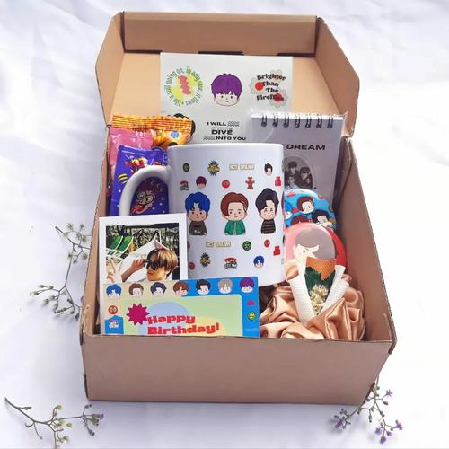 Jual GIFT BOX/HAMPERS NCT/NCT KPOP HAMPERS(NCT DREAM)FOR BIRTHDAY ...