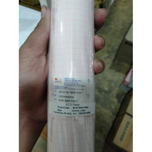 Jual KERTAS EKG / ECG BIONET CARDIOCARE 2000/3000 215MMX25MX16MM ...
