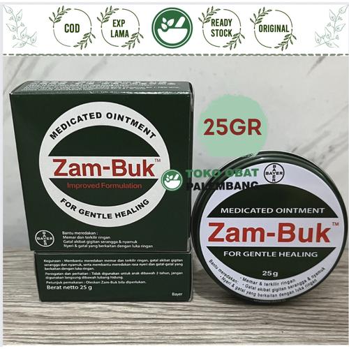 Jual ZAMBUK 25GR MEDICATED OINTMENT FOR GENTLE HEALING ZAM-BUK MEMAR ...