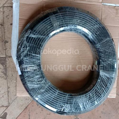 Jual Flat Cable Delta PVC 4x4 mm2 Black untuk kabel power Hoist Crane ...
