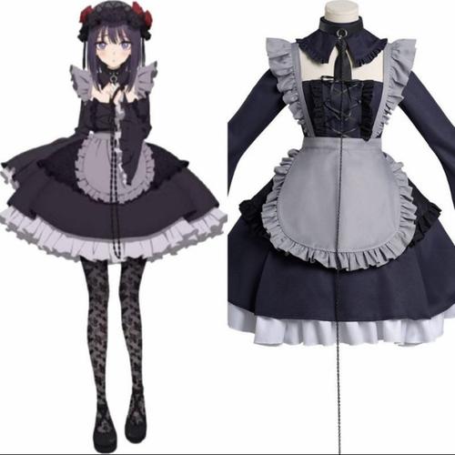 Jual My Dress up Darling Marin Kitagawa Shizuku Tan Maid Cosplay ...