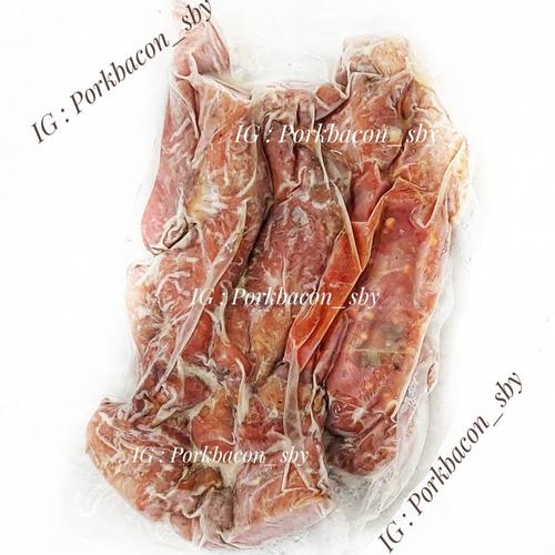 Jual Daging Sei Babi Asap Khas Kupang NTT /Sei Babi Frozen /Sei Babi ...