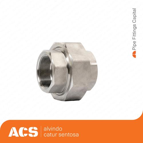 Jual UNION 1/2 inch CS A105N NPT 3000# MSS SP-83 BW - Kab. Tangerang - Alvindo Catur Sentosa ...