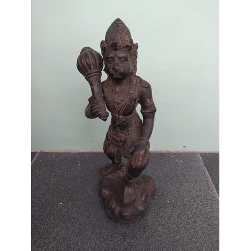 Jual Patung Hanuman Hanoman Coklat Model Kuno - Kab. Sukoharjo ...