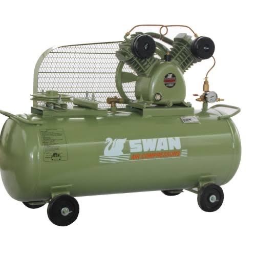 Jual SWAN AIR COMPRESSOR (S SERIES) SVU-201, 1 HP KOMPRESOR ANGIN ...