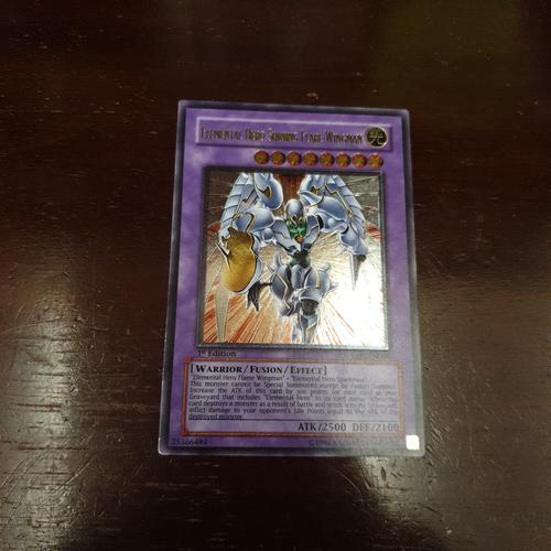 Jual Kartu yugioh elemental hero shining flare wingman ultimate rare ...