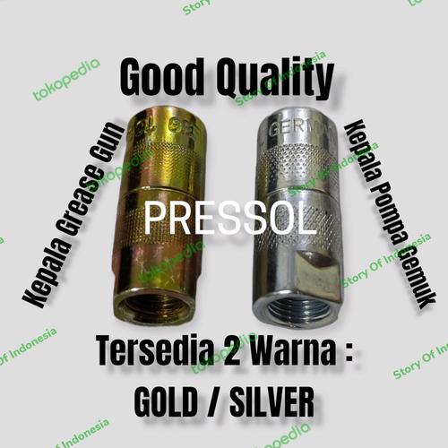 Jual Kepala Nepel Pompa Gemuk / Kepala Selang Pressol / Kepala Grease ...