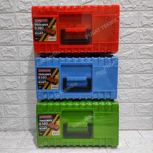 Jual TOOL BOX KENMASTER B-380 - TOOLBOX ONLY, Biru - Jakarta Barat ...