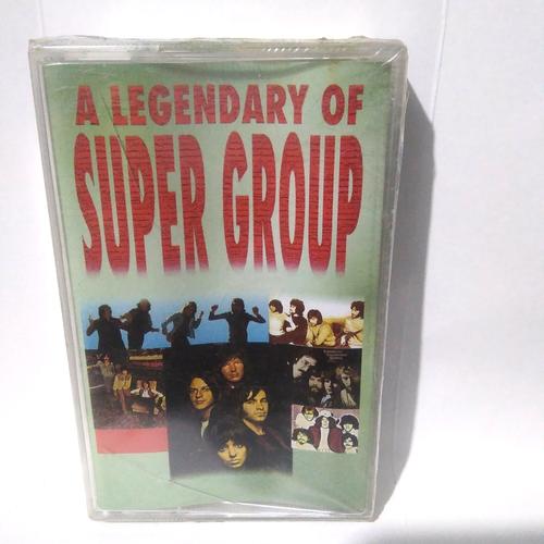 Jual Kaset Super group A Legendary of super group ( Segel ) - Kota ...