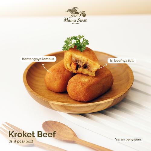 Jual Kroket Beef Mama Swan - Frozen - Kota Bandung - Mama Swan Recipe ...