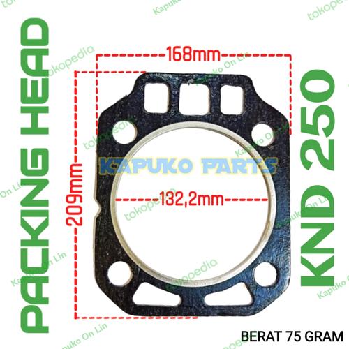 Jual KND 250 PACKING HEAD UNTUK MESIN DIESEL KUBOTA - Jakarta Barat ...