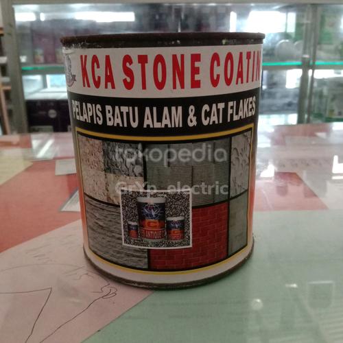 Jual KCA Pelapis Batu Alam Dan Cat Flakes Cat Tembok Batu Clear Gloss 1 ...