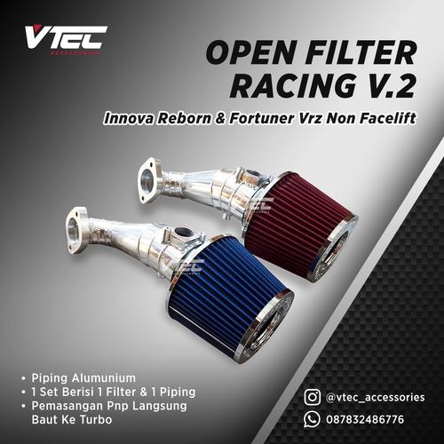 Jual Open Filter Innova Reborn Fortuner Vrz 2GD 1GD New Model - Piping ...