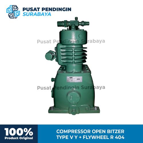 Jual OPEN TYPE BITZER V Y - KOMPRESOR BITZER OPEN TYPE V Y + FLYWHEEL ...
