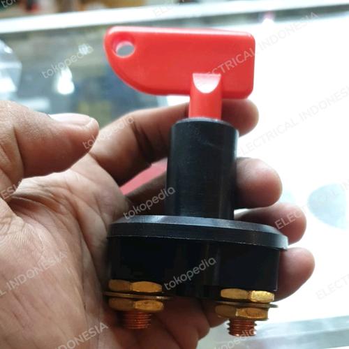 Jual BATTERY ISOLATING SWITCH-CUT OFF SWITCH AKI/ACCU MADE IN TAIWAN ...
