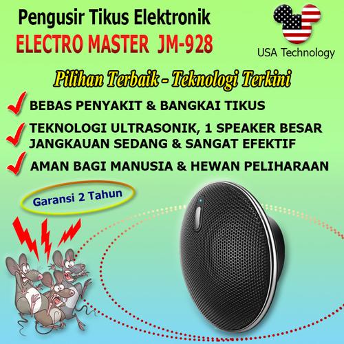 Jual Electro Master JM928 Alat Pengusir Tikus Ultrasonik Elektrik Terbaik - Jakarta Utara ...