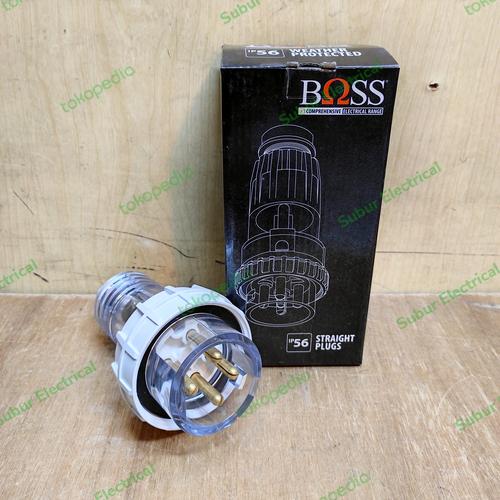 Jual Straight Plug BOSS B56P420 4 Pin 20 Ampere - + bubble - Jakarta ...