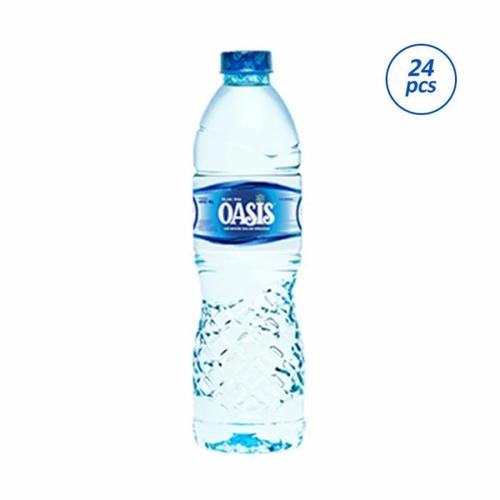 Jual Oasis Air Mineral Botol 600 Ml 1 Dus Isi 24 Pcs - Jakarta Selatan ...