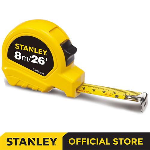 Promo Stanley Basic Measuring Tape / Meteran Manual 8M STHT33994-840 ...