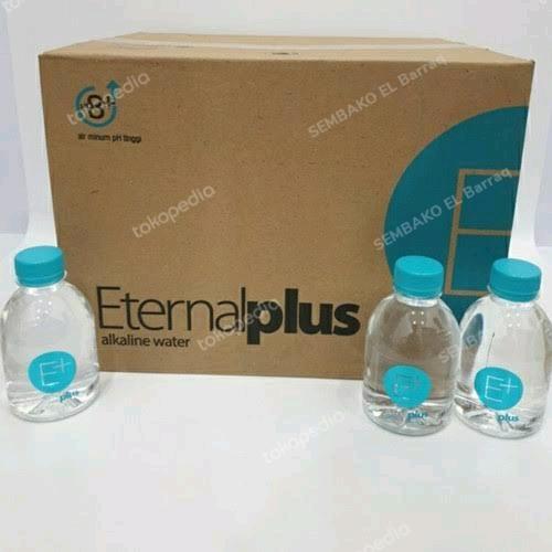 Jual Eternal Plus Mineral Water / Air Mineral 250ml 1 Carton 40pcs ...
